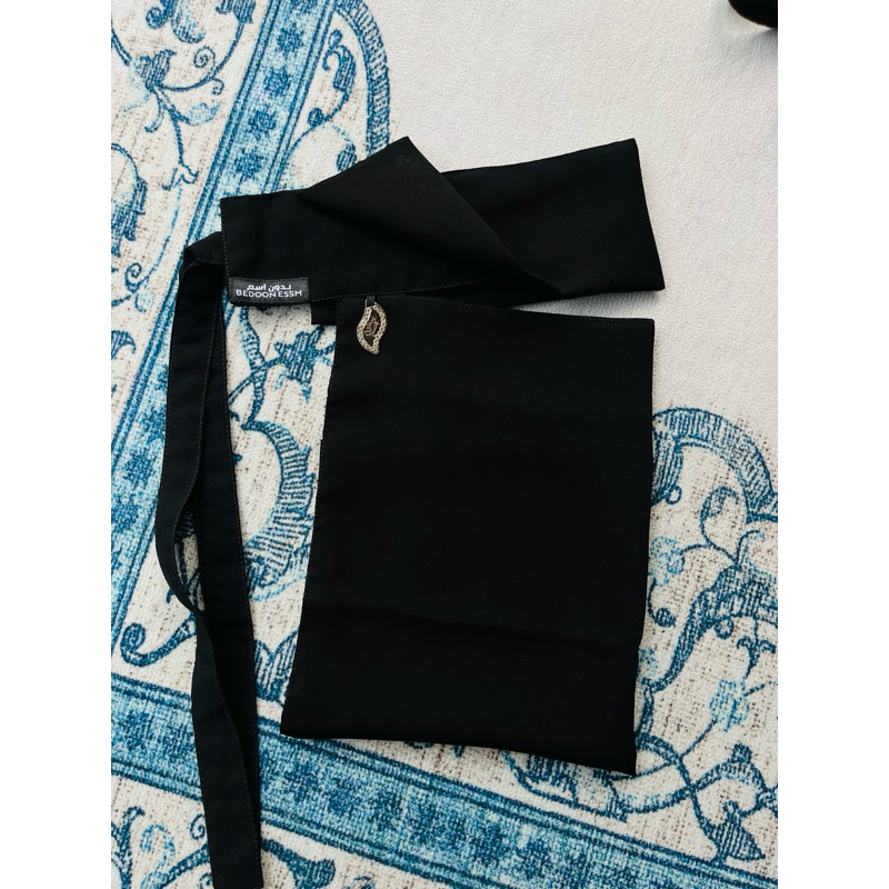 Niqab veil bedoon bangs essm pendulum ory saudi Veil Bandana chiffon ...
