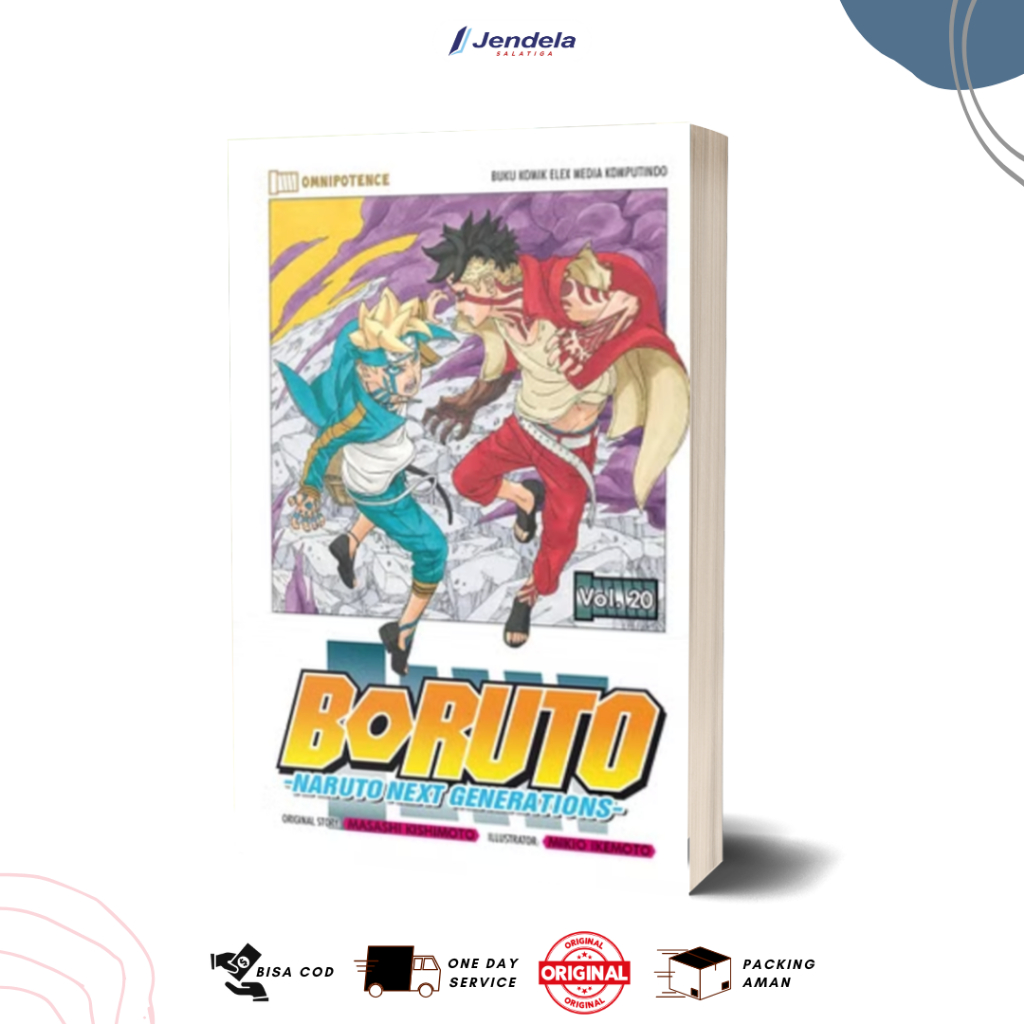 Complete Series of Boruto Next Generation Comics by Masashi Kishimoto ...