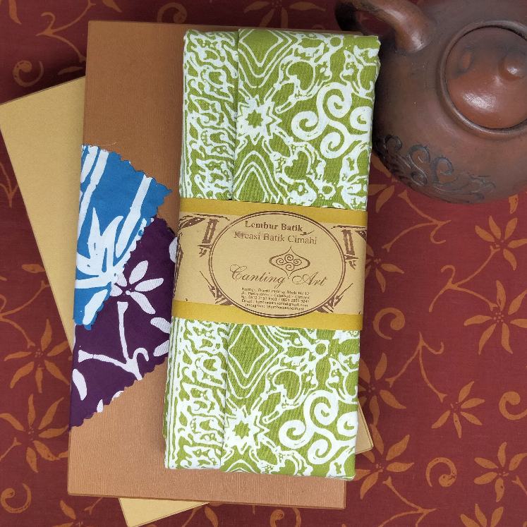 Batik FABRIC/ CIMAHI BATIK MATERIAL - (LB-1WKC) | Shopee Singapore