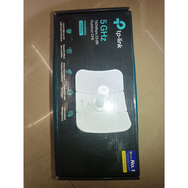 Tp Link CPE 605 5Ghz 150 Mbps 23dbi Outdoor | Shopee Singapore