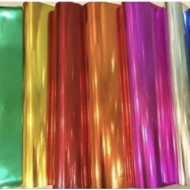 Gold paper/shine paper 62,5*49,5 cm (1roll/10 sheets) | Shopee Singapore