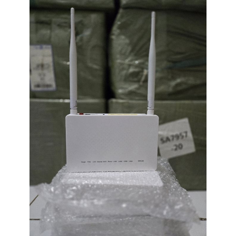 New ONT F609 GPON ROUTER / XPON F609 V3/ EPON F477 V2 | Shopee Singapore