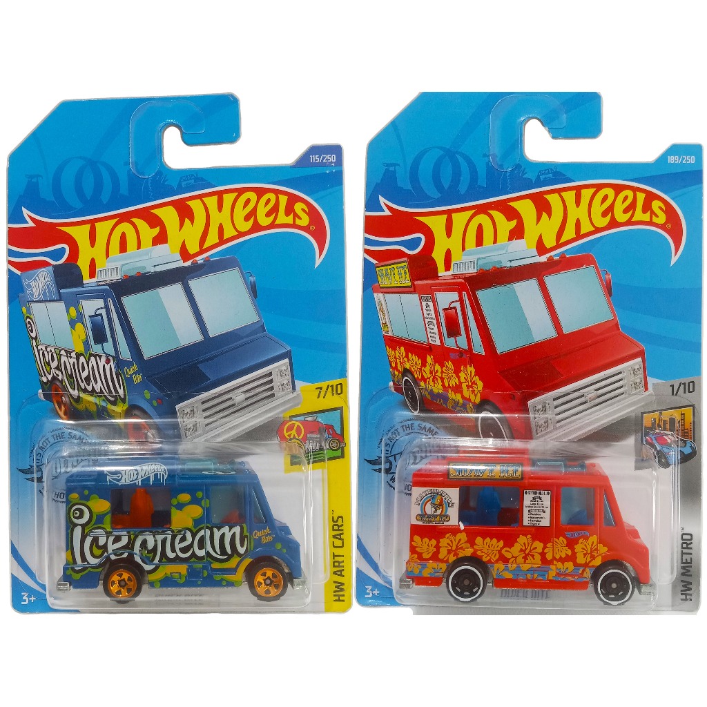 Hot Wheels Ice Cream Truck