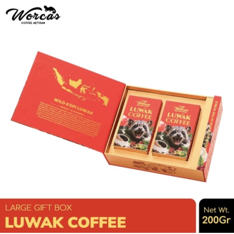 Original Wild Luwak Coffee Original Luwak Coffee Arabica Parcel Luwak ...