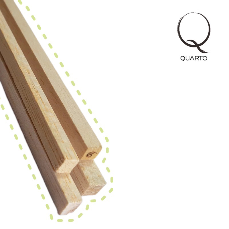 KAYU 5 pcs Balsa Stick Wood 1mm 3mm 5mm | Mockup Materials | Modeling ...