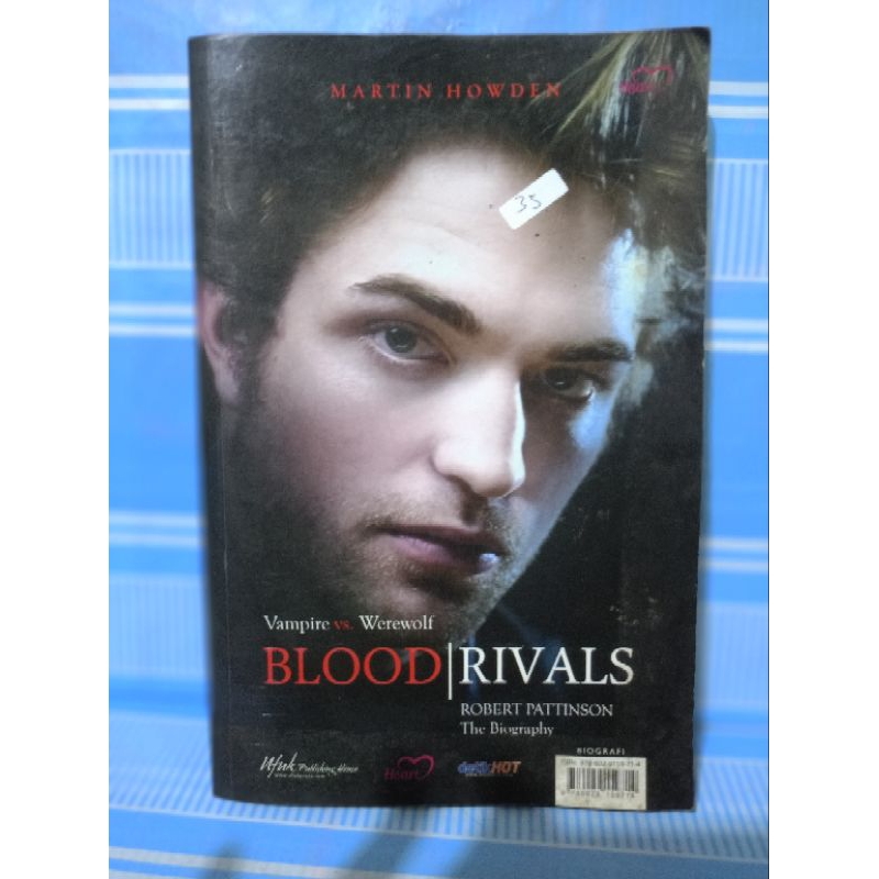 IMPORT: WEREWOLF VS VAMPIRE BLOOD | RIVALS by Martin howden | Shopee ...