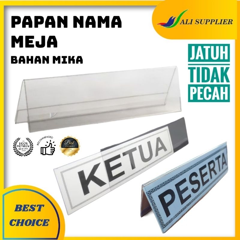 COMMITTEE TABLE MICA TABLE NAME/ NAME/ TAG NAME PLATE/ TABLE NAME PLATE ...