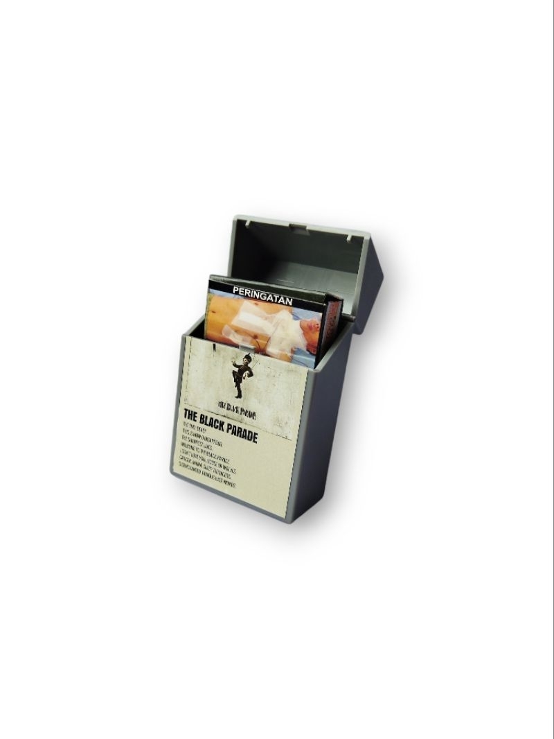 My Chemical Romance Box Acrylic Sebat Sebat Container/ Sebat Case ...