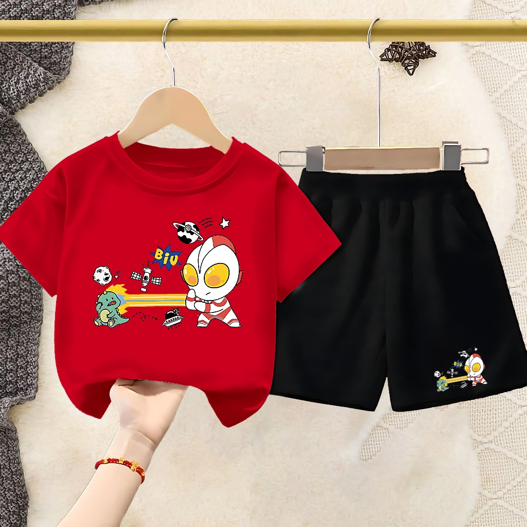 Children's Clothing and Pants Set with Smule Character for Ages 1-10 ...