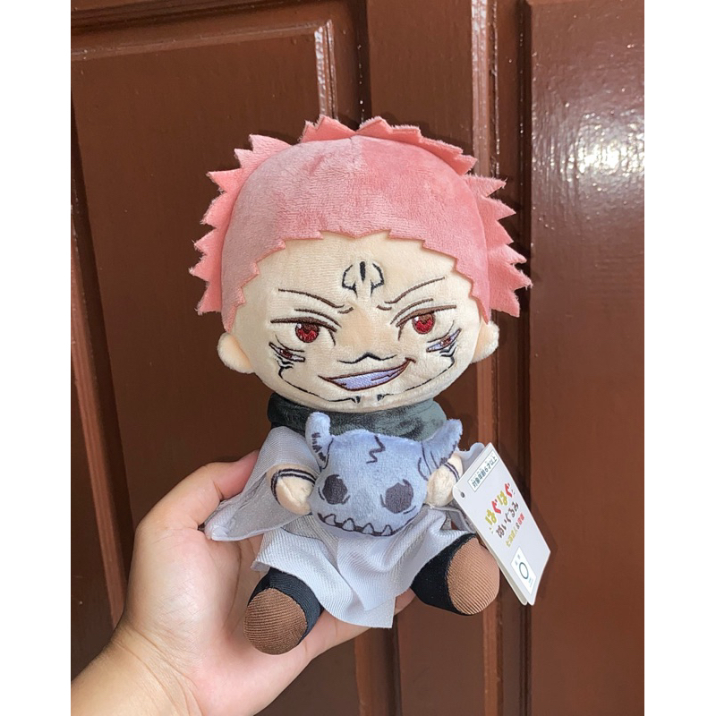 Jujutsu Kaisen Sukuna Hagu Hagu Plush Official Merch Doll | Shopee ...