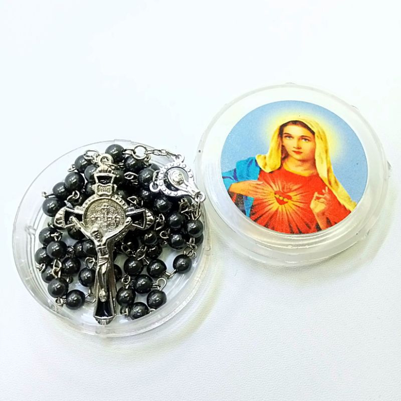 Rosary 77 Our Father Blustin Beads | Shopee Singapore