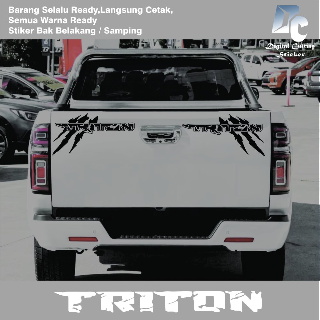 Triton cutting stickers, variations of the TRITON side tub, the latest ...