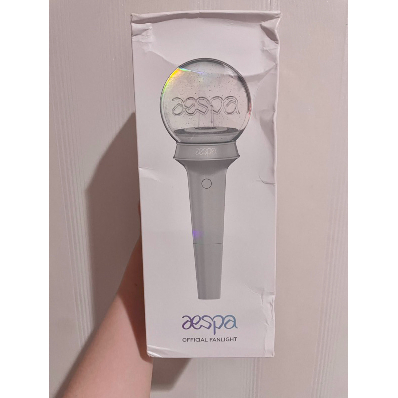 Aespa lightstick aespa bong (complete without photocard only) | Shopee ...