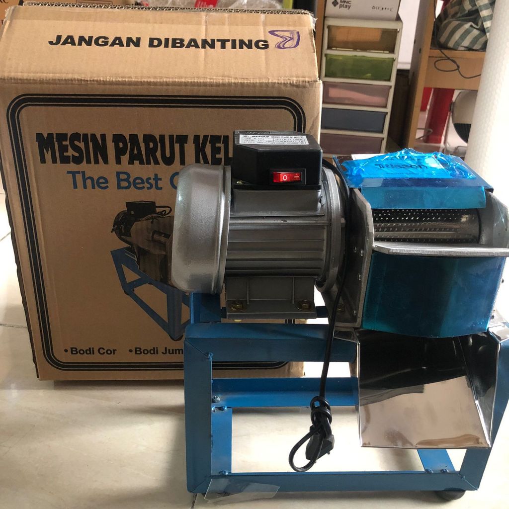 MESIN Electric Cast Coconut Grater Machine (large uk) | Shopee Singapore