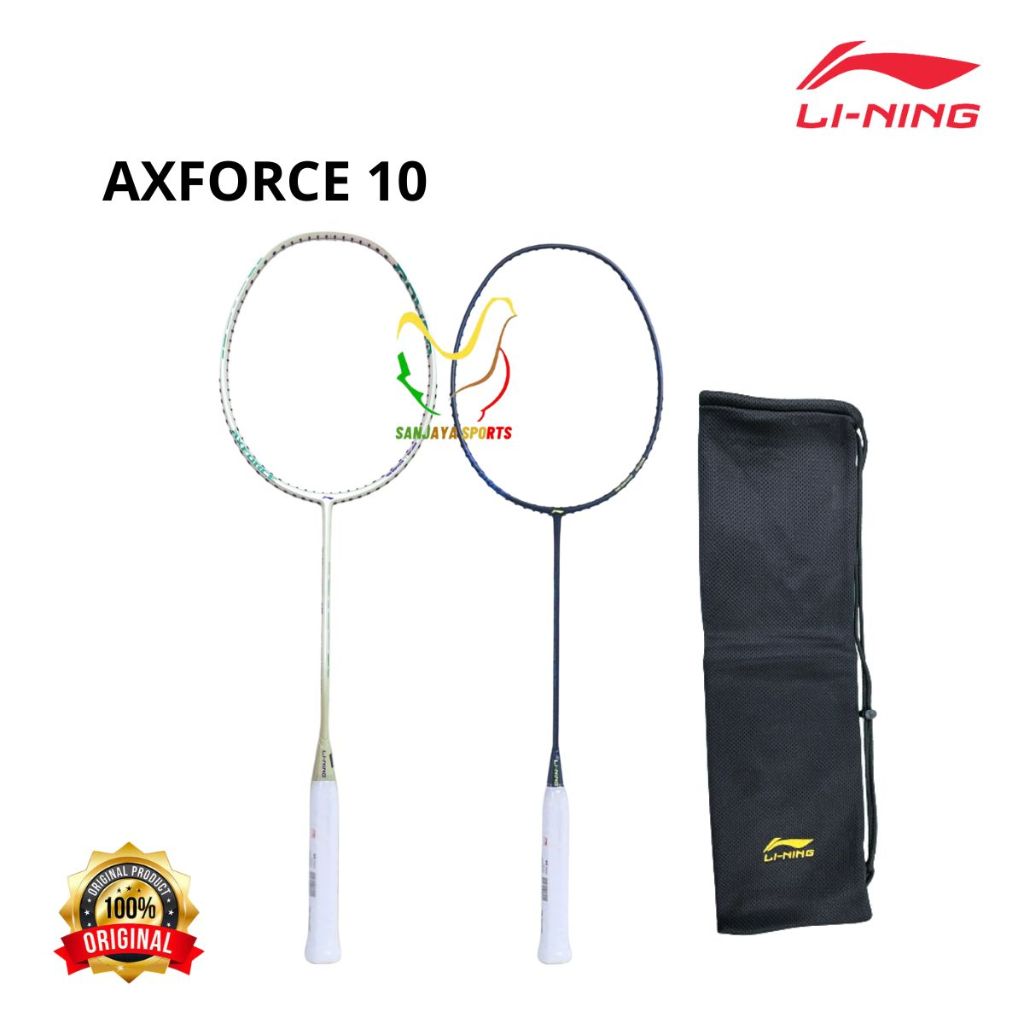 Lining AXFORCE 10 AX FORCE 10 ORIGINAL BADMINTON RACKET | Shopee Singapore
