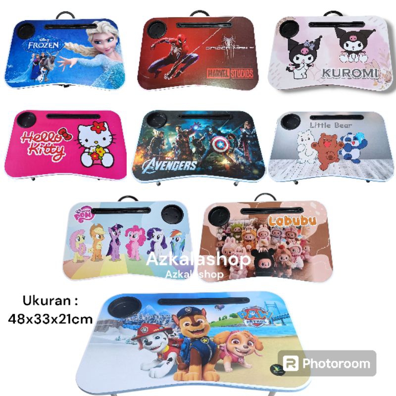 Hd quality character folding study table/children's folding table ...