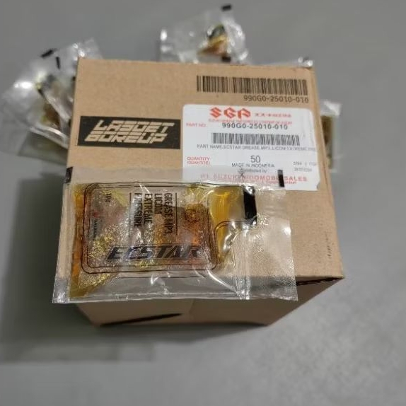 ORIGINAL SGP ECSTAR 10G CVT STAMP GREASE | Shopee Singapore