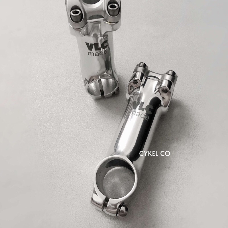 Veloci VLC jazzy gloss silver stem 31.8mm 70mm 80mm 90mm | Shopee Singapore