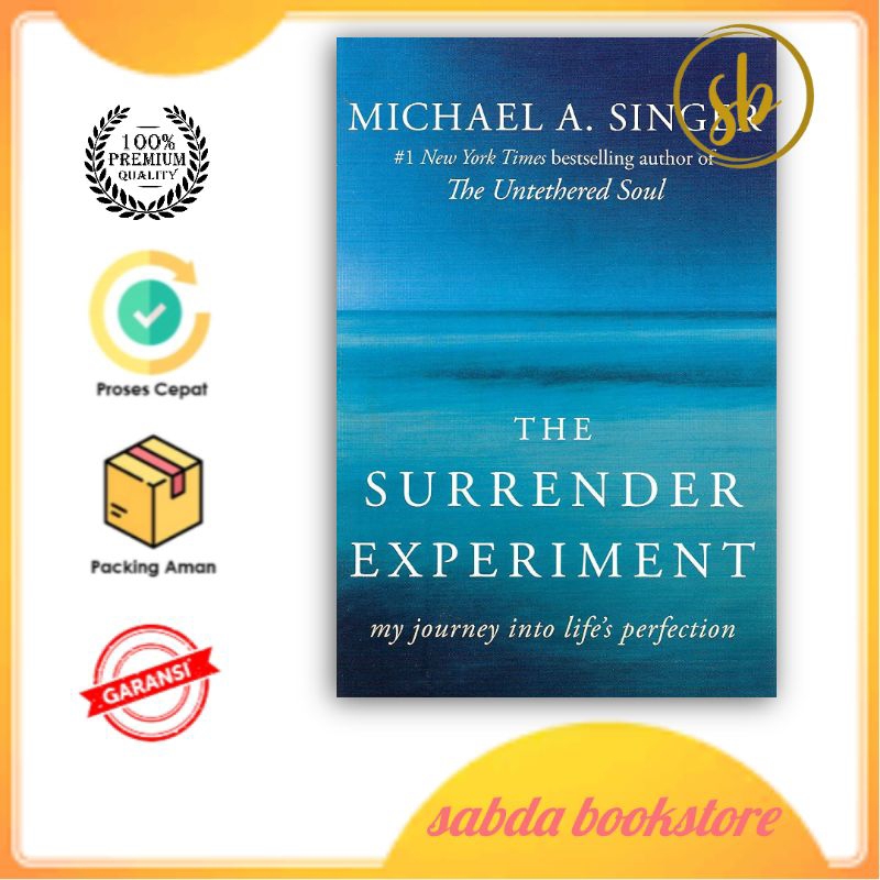 The Surrender Experiment by Michael A. Singer (English) | Shopee Singapore