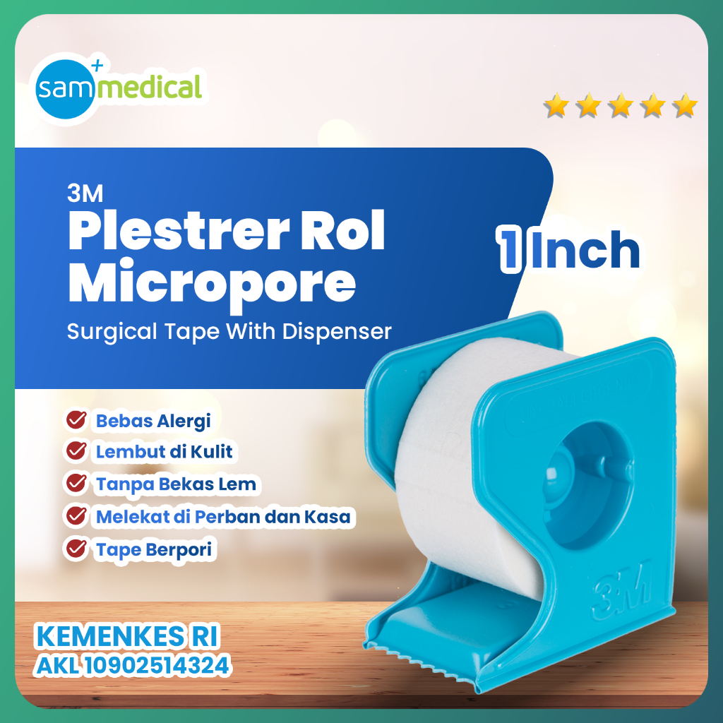 3M Micropore / Wound Plaster / Plaster Roll Tape / Paper Plaster ...