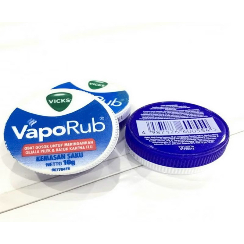 Vicks VapoRub Rub (RIJEK PACKAGING) | Shopee Singapore
