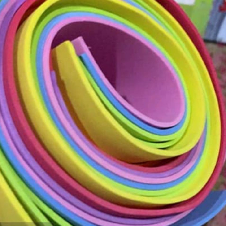 ATI EVA FOAM SPONGE 3mm THICK 30cm x 200cm EVA FOAM SPONGE EVA SPON ...