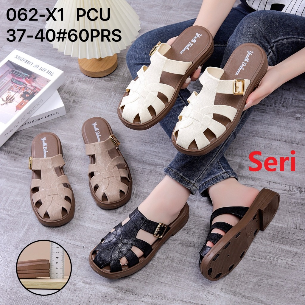 Youth Balance NO - 062Jelly Women's Sandals, Latest Rubber Strap ...