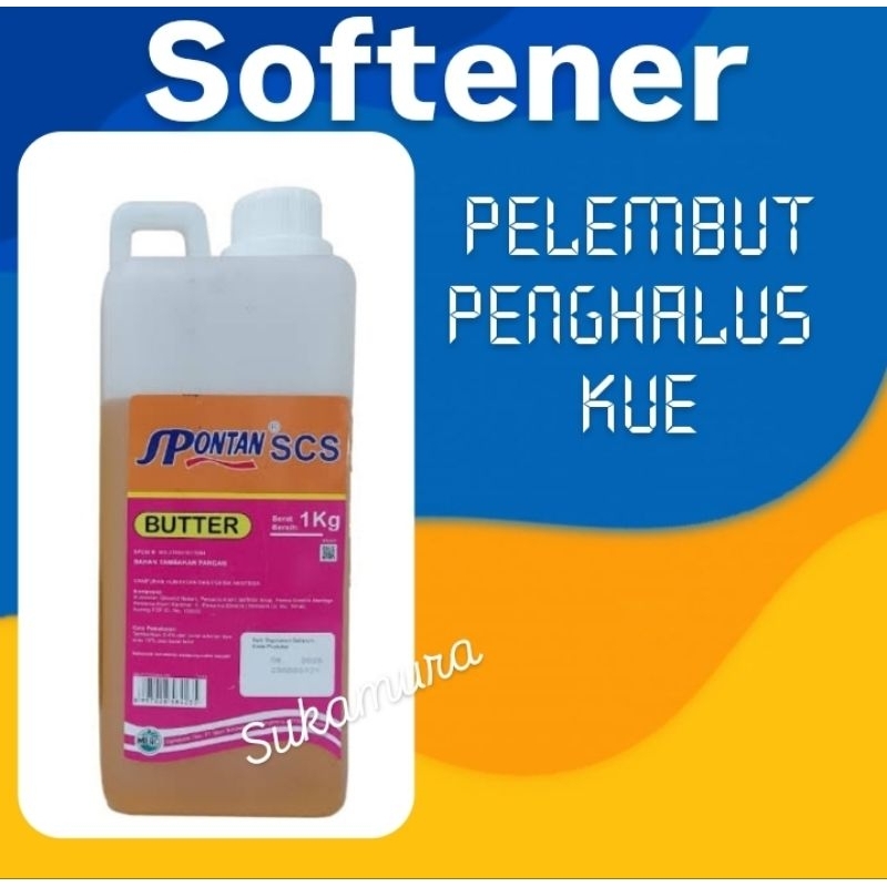 Cake SOFTENER - Spontan SCS Butter SOFTENER / Cake Smoother 1KG ...