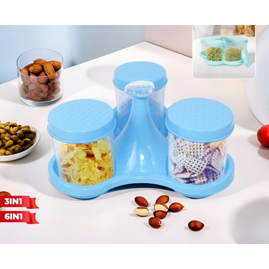 Dry Cake Jar Eid Jar Snack Container Tray Food Container/ Eid Al-Fitr Cake Holder Food and Spice ...