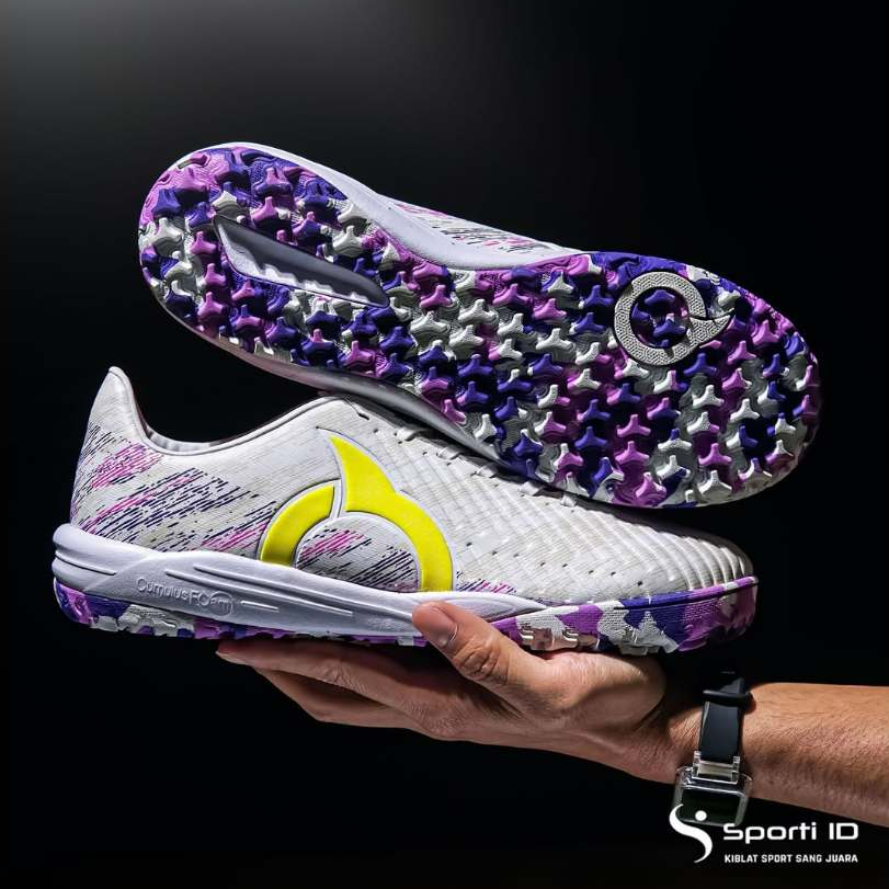 Ortuseight Futsal Shoes Vantage V2 Turf - White Yellow Camo Original ...