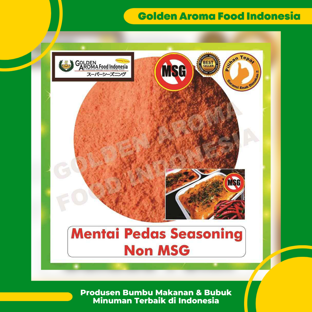Spicy Mentai Sauce Powder No MSG 1Kg l Selling Spicy Mentai Sauce ...