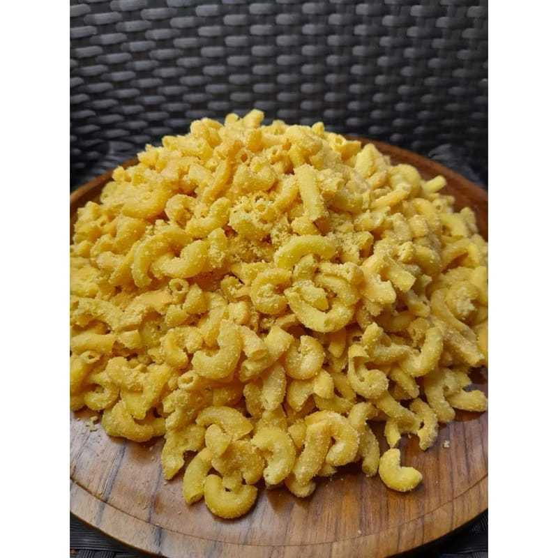 Sweet Corn Macaroni 1kg Sweet Corn Flavor Pipe Macaroni Crispy Savory ...