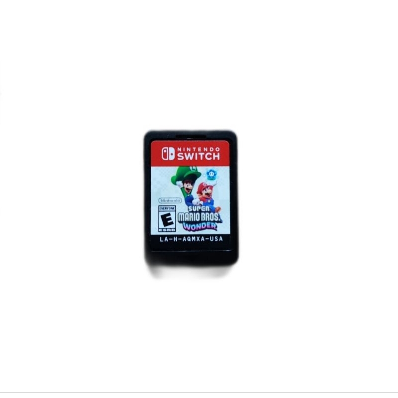 Nintendo Switch Super Mario Bros Wonder Cassette | Shopee Singapore