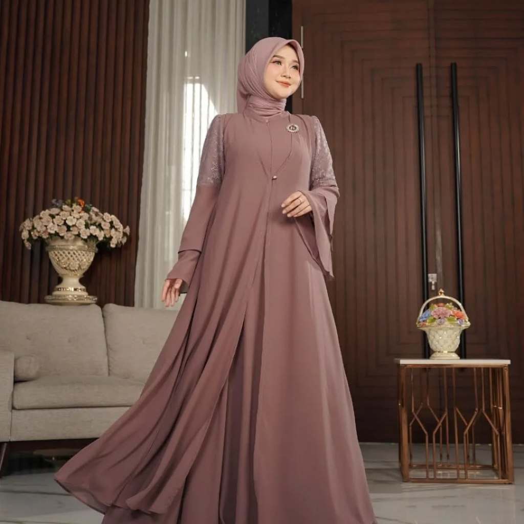 Annolla DRES viral 2025 Eid gamis/latest gamis models/women's robes ...