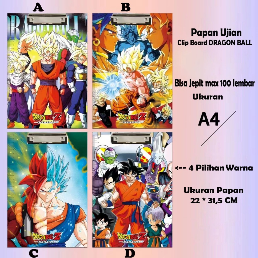 Ds204 SCHOOL CHILDREN'S EXAM BOARD A4 SIZE CHARACTER MODEL-B SUPER ...