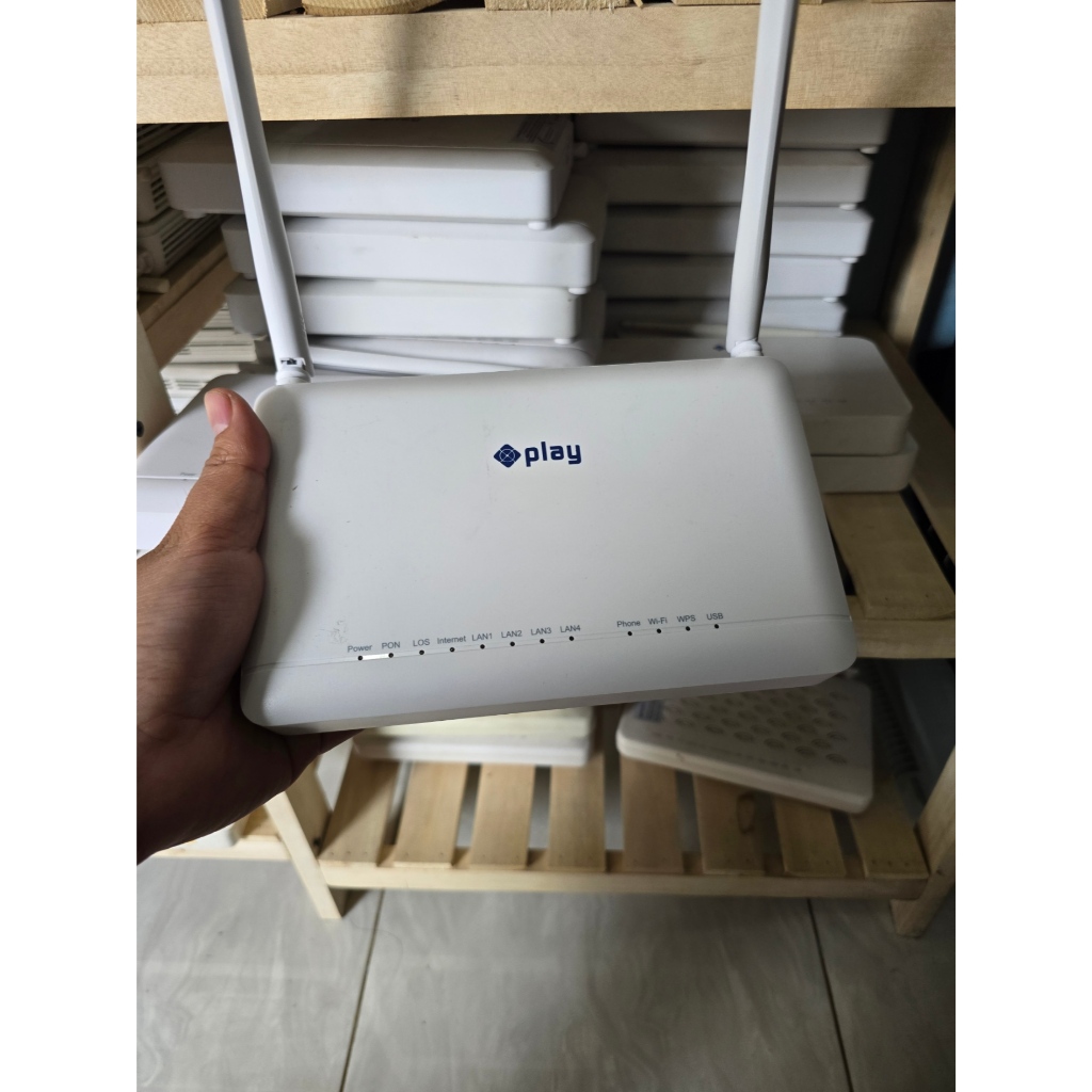 HIJAU Zte F670L ONT ROUTER PORT GREEN | Shopee Singapore