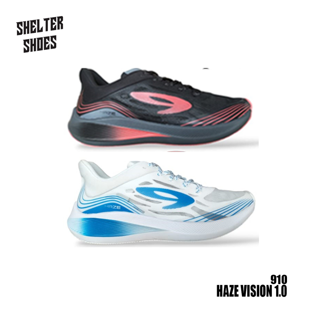 Nineten RUNNING SHOES 910 HAZE VISION 1.0 SE RUNNING SHOES | Aurorun ...