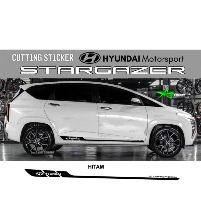 Hyundai stargezer car sticker, minimalist stargezer car sticker ...