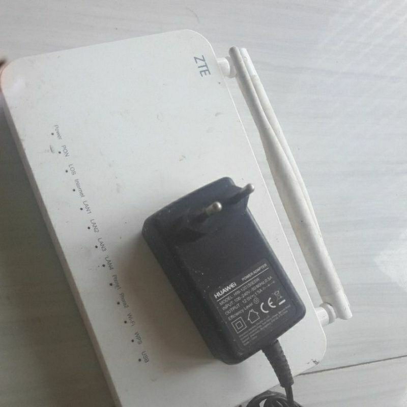 Gpon ONT ZXHN F609 | Shopee Singapore