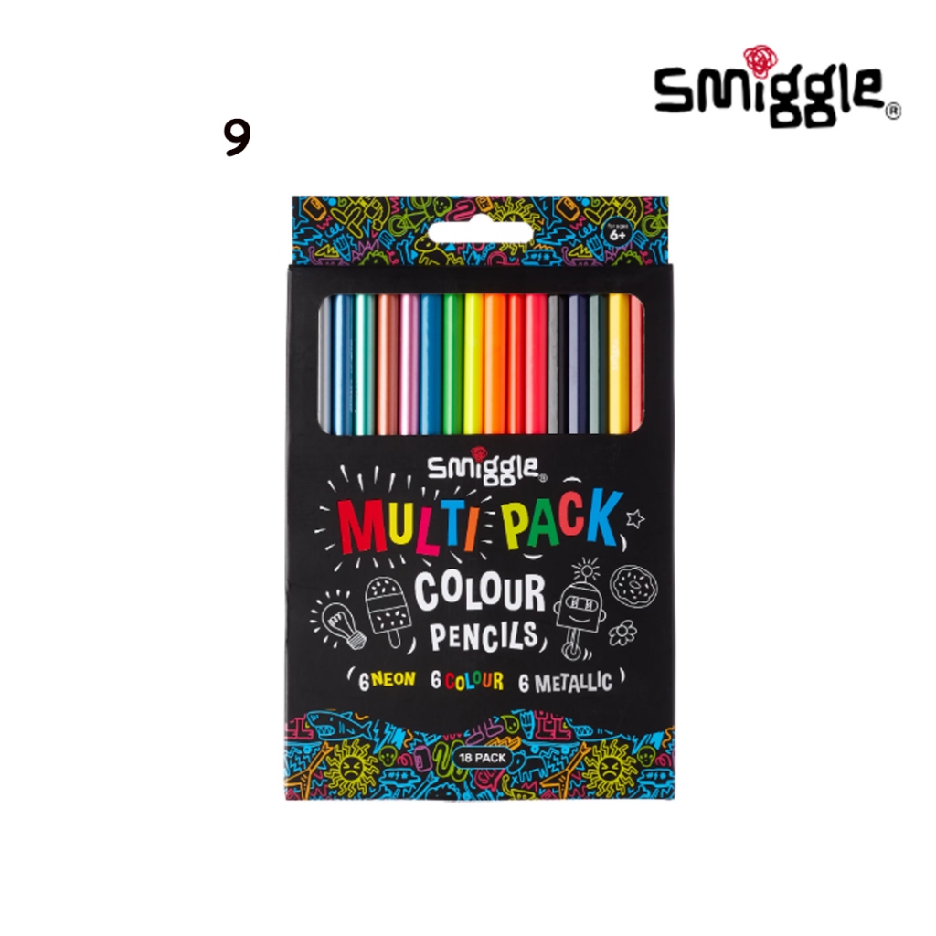 Smiggle PULPEN PACK | Smiggle PACK PEN | Stabilo l 100% ORIGINAL ...