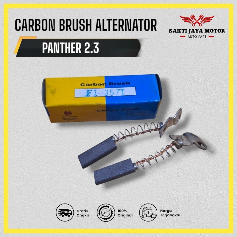 Carbon Brush Alternator Panther 2.3 (fj-357t) AL3 | Shopee Singapore