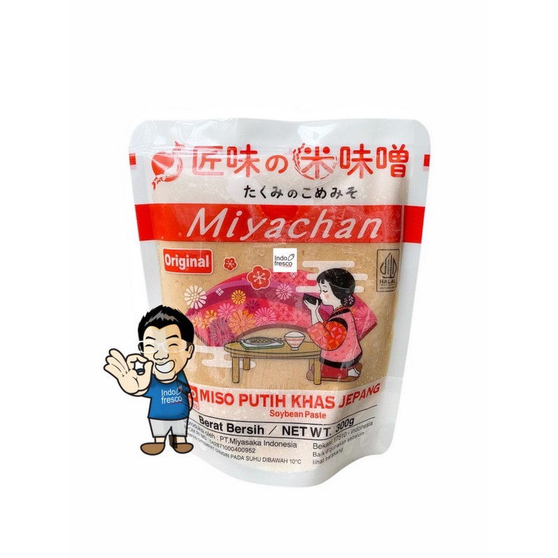 Miyachan Shiro Miso Paste- Miso Paste- Japanese Tauco 300 g | Shopee ...