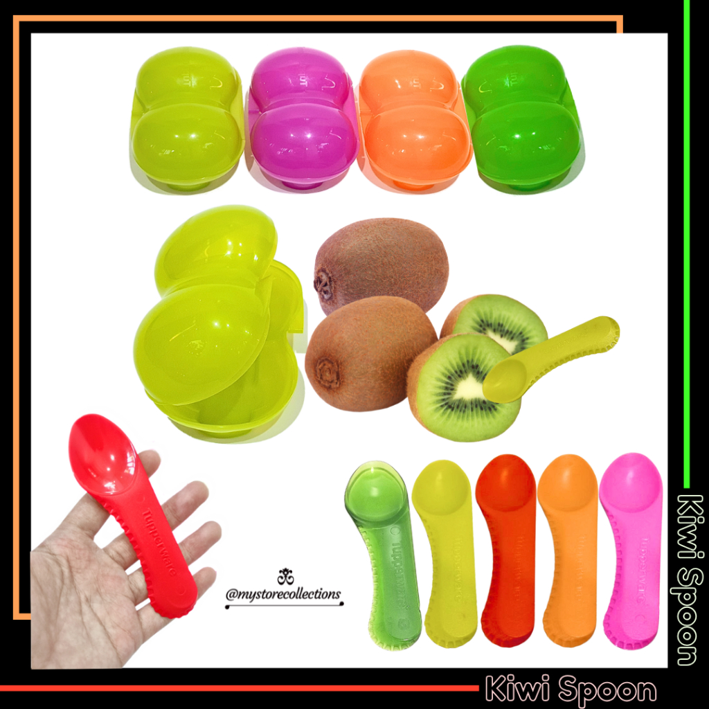SpoonKiwi • KeeperKiwi ☆ Indo - Import (Fruit Spoon • Container Kiwi ...