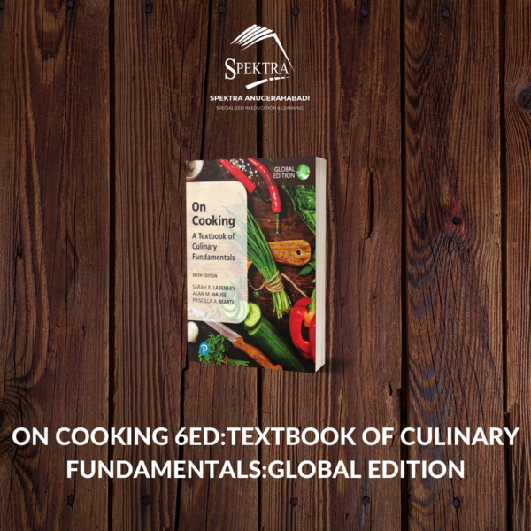 Imported On Cooking Book: A Textbook of Culinary Fundamentals, Global ...