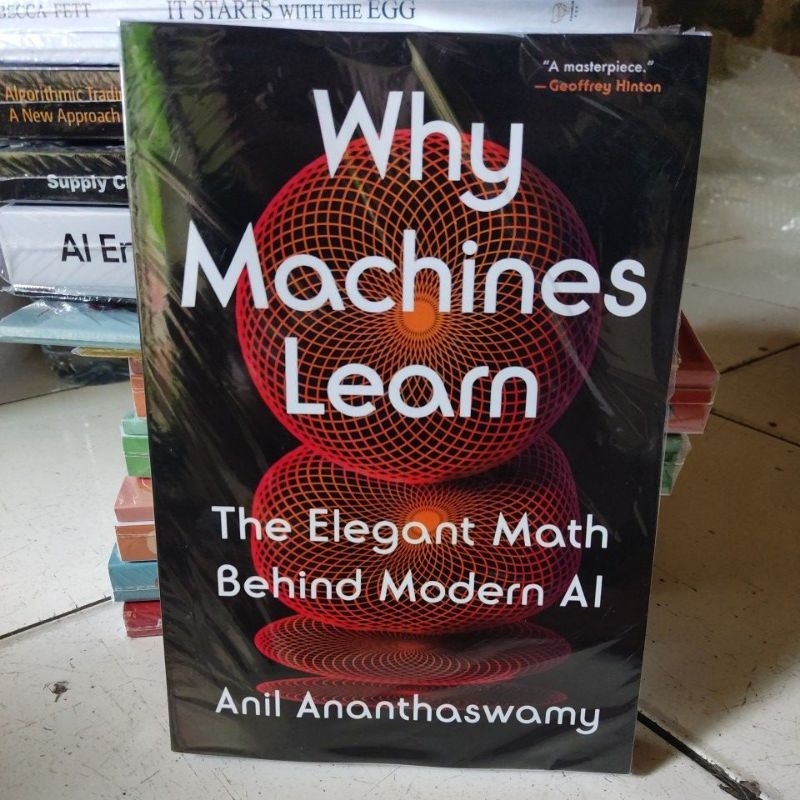Why Machines Learn: The Elegant Math Behind Modern AI | Shopee Singapore