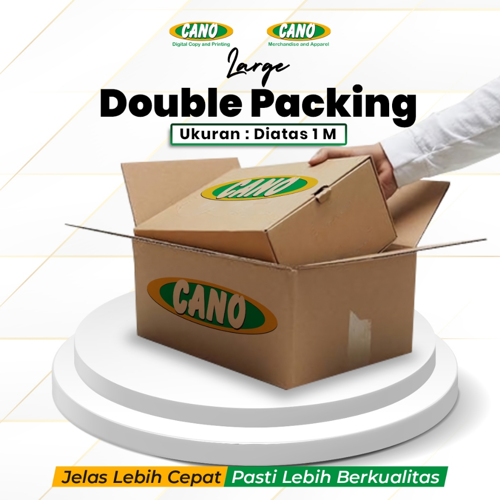 Cano Large Double Packing | Shopee Singapore