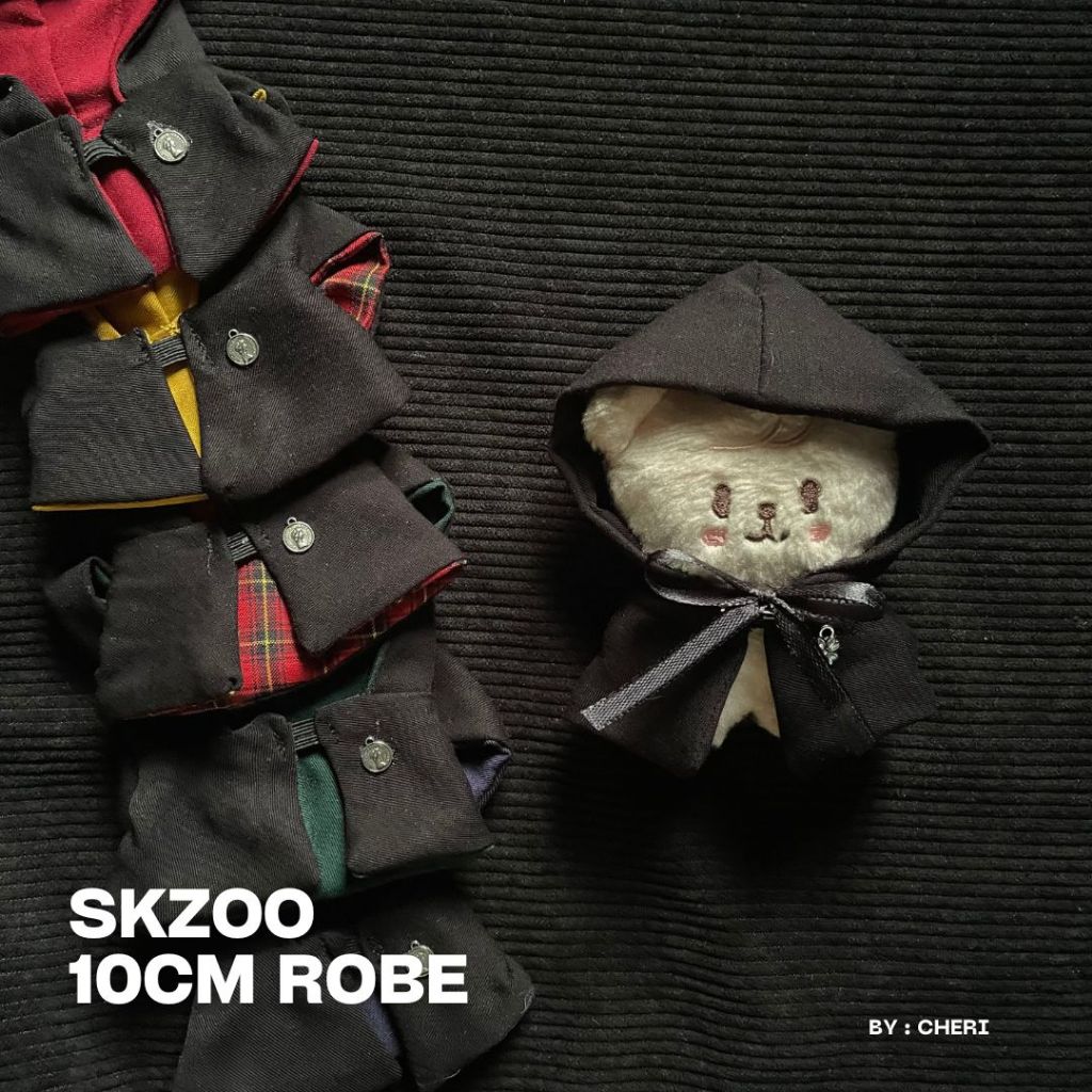 SKZOO ROBE 10CM Stray Kids Wolfchan Leebit Dwaeki Jiniret Han Quokka ...