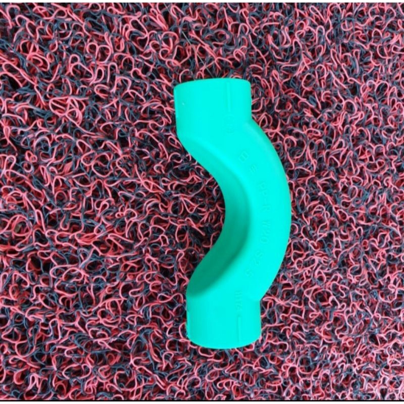 Bridge Bending Pipe PPR 25mm Bridge Socket 25 mm Overpass Bridge PPR 3/ ...