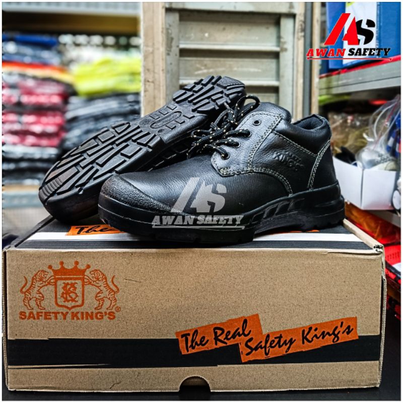 Original Kings KWS 701X Safety Shoes / Men's Safety Work Shoes | Shopee ...