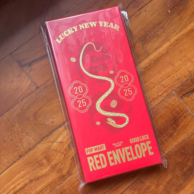 Pop MART CNY Angpao Envelope Chinese New Year Envelope Pack contains 12 ...